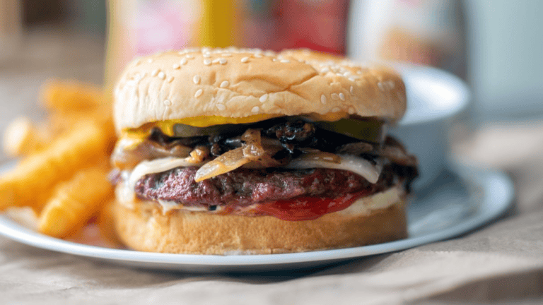 30 Best Homemade Burger Recipes - Blues Best Life