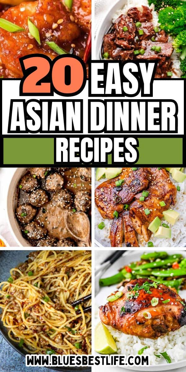 33 Asian Dinner Recipes - Blues Best Life