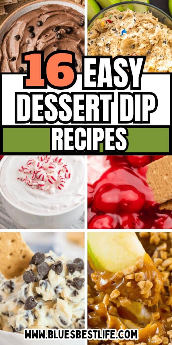 31 Sweet Dessert Dip Recipes For Parties - Blues Best Life