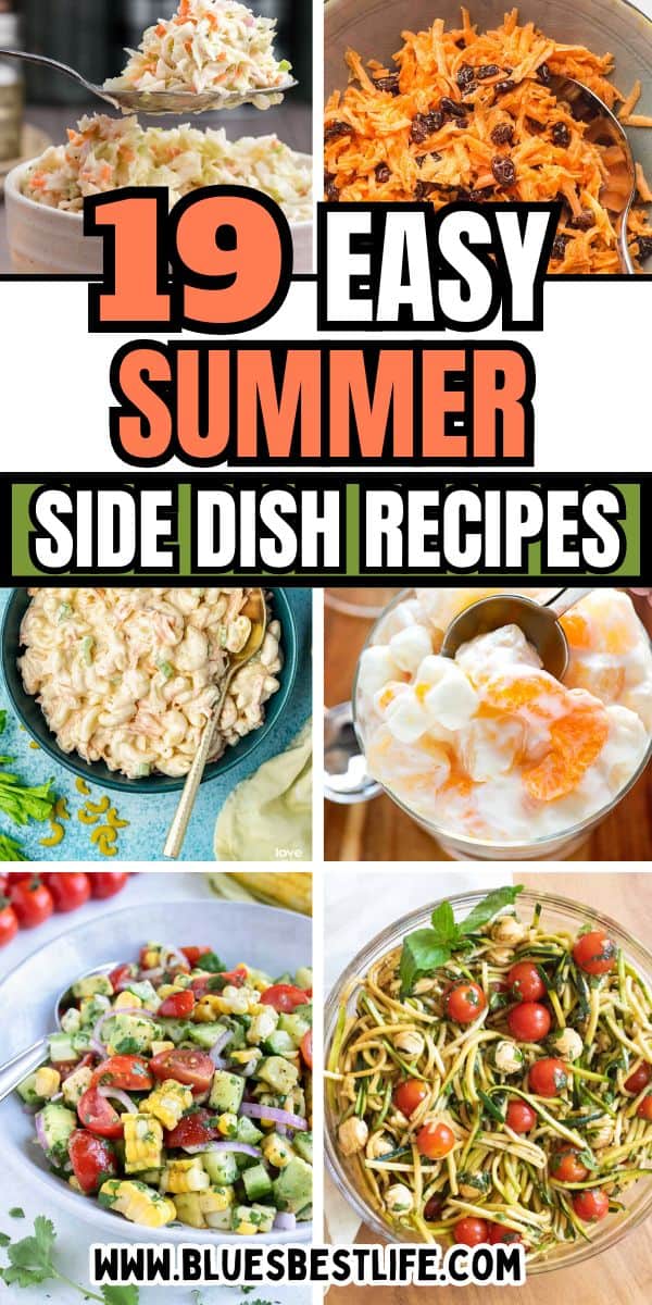 37 Summer Side Dishes For BBQ Parties - Blues Best Life