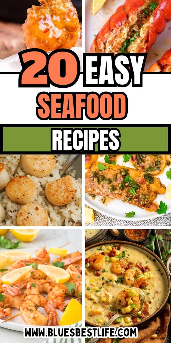 20 Fresh Seafood Recipes For Dinner - Blues Best Life