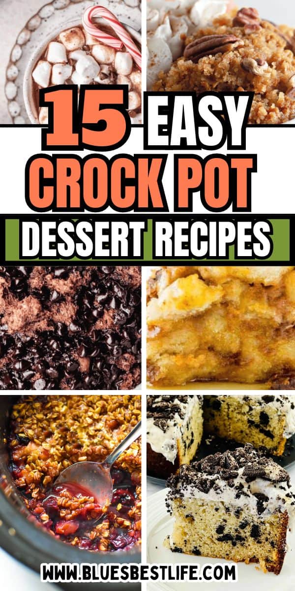 26 Easy Crock Pot Dessert Recipes - Blues Best Life