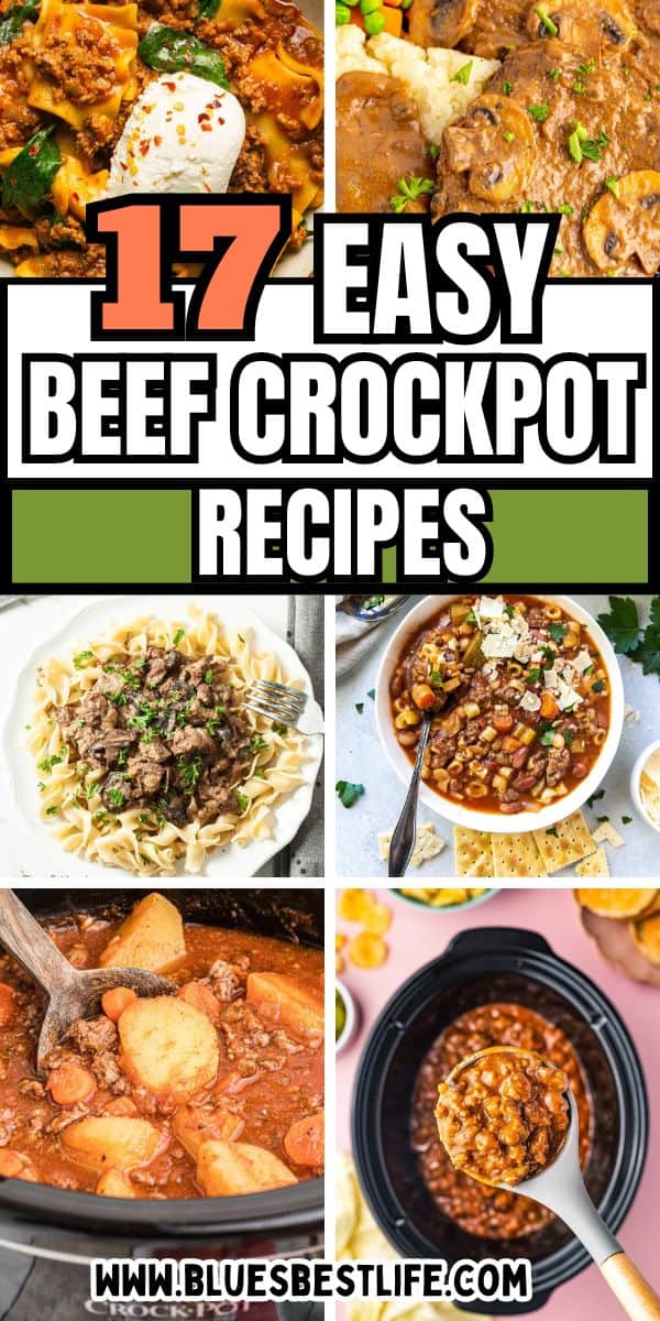 29 Beef Crockpot Recipes And Meal Ideas - Blues Best Life