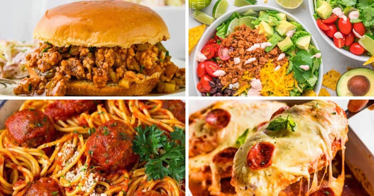 50+ Family Dinner Recipes And Ideas For Busy Weeknights - Blues Best Life