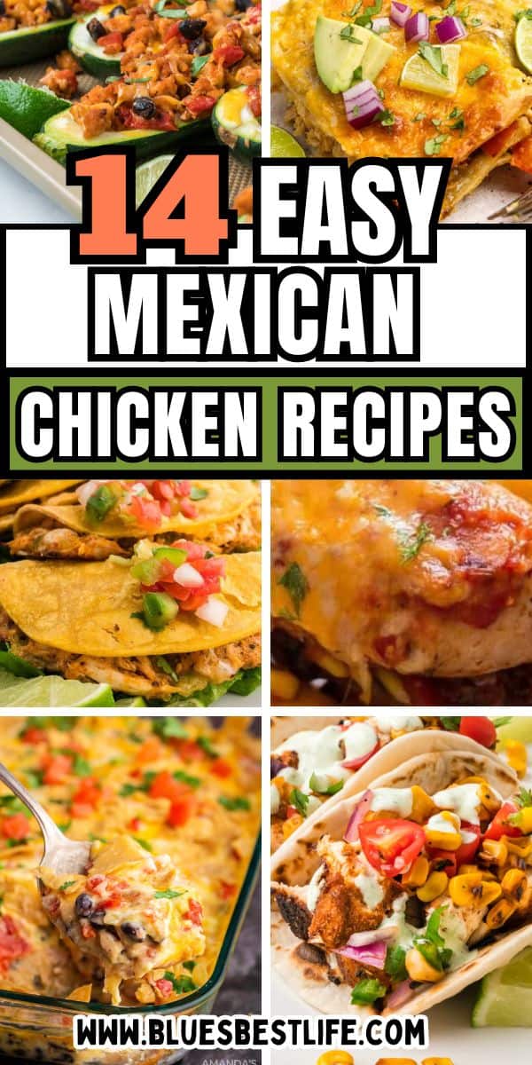 26 Quick And Easy Mexican Chicken Recipes - Blues Best Life