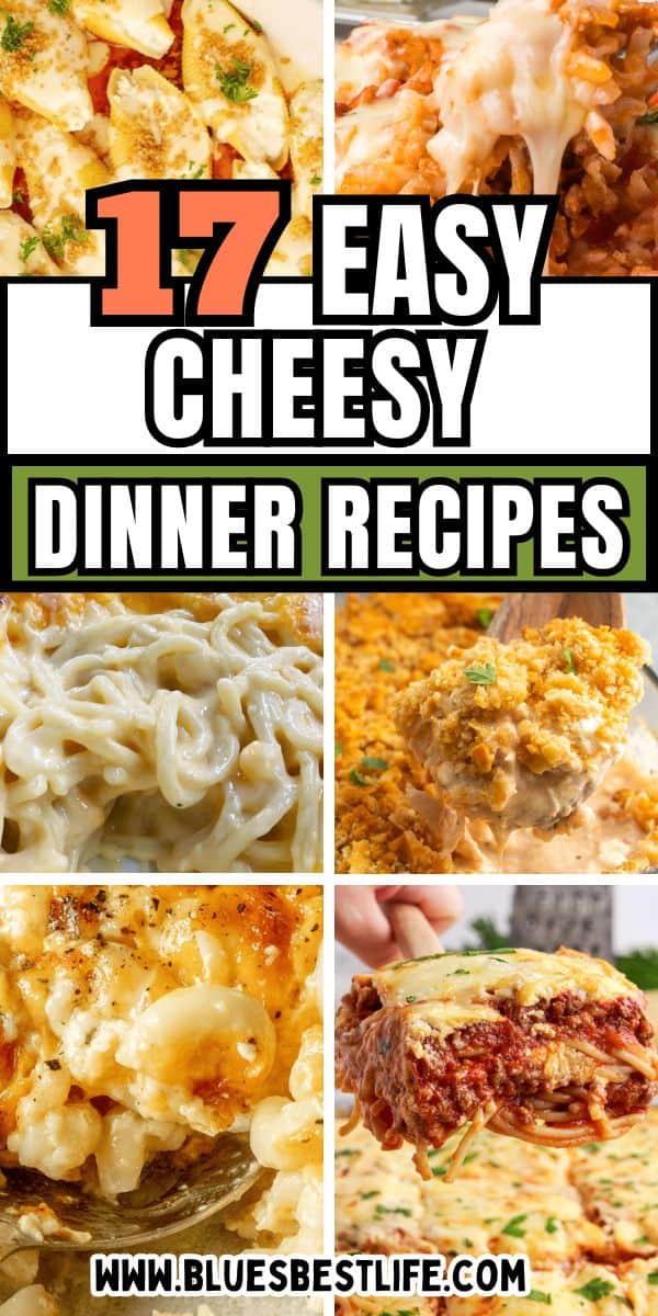 35 Cheesy Dinner Recipes (Creamy Comfort Food Dishes) - Blues Best Life