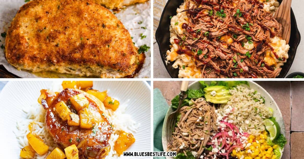 35 Pork Dinner Recipes For Family - Blues Best Life