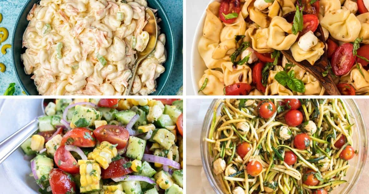 37 Summer Side Dishes For BBQ Parties - Blues Best Life