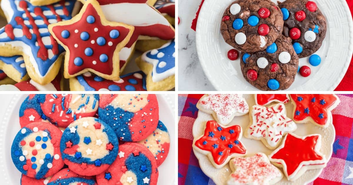 17 Decorated 4th Of July Cookies - Blues Best Life