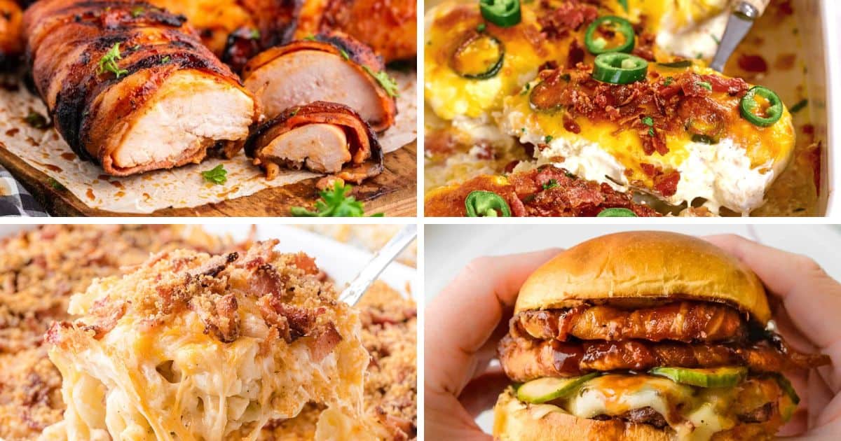 30+ Recipes With Bacon (Dinner & Appetizers) - Blues Best Life
