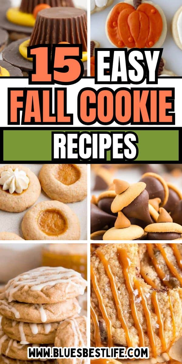 22 Delicious Fall Cookie Recipes - Blues Best Life