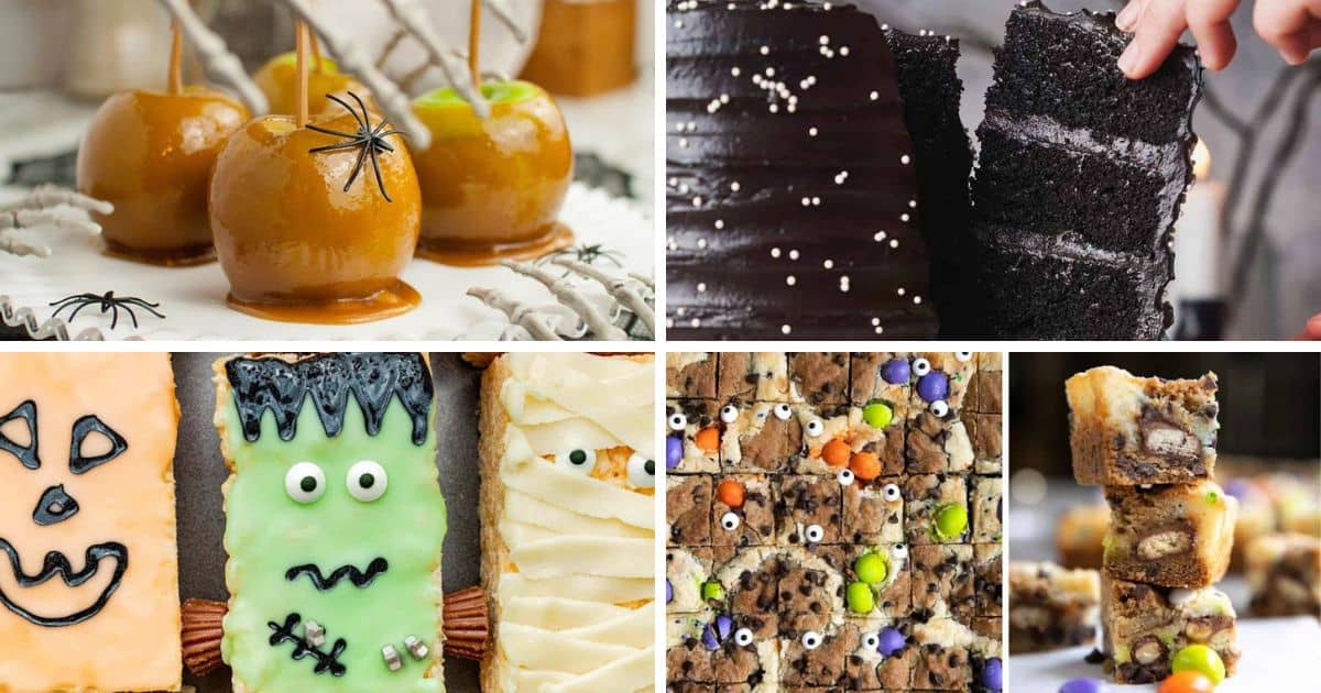 15 Spooky Halloween Desserts For Parties - Blues Best Life