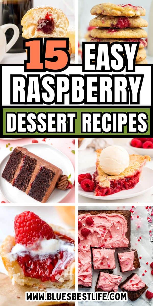 19 Raspberry Recipes With Fresh and Frozen Berries - Blues Best Life