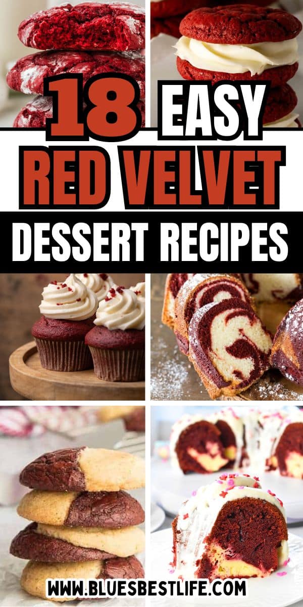 26 Red Velvet Dessert Recipes - Blues Best Life