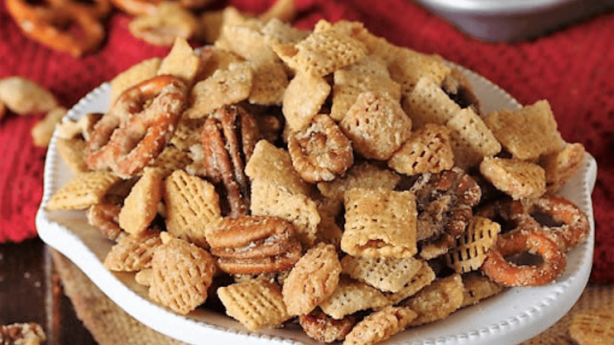 19 Chex Snack Mix Party Recipes - Blues Best Life