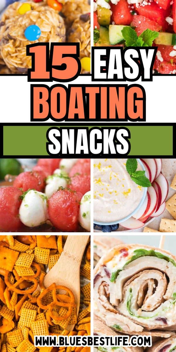 17 Boating Snacks For A Day On The Water - Blues Best Life