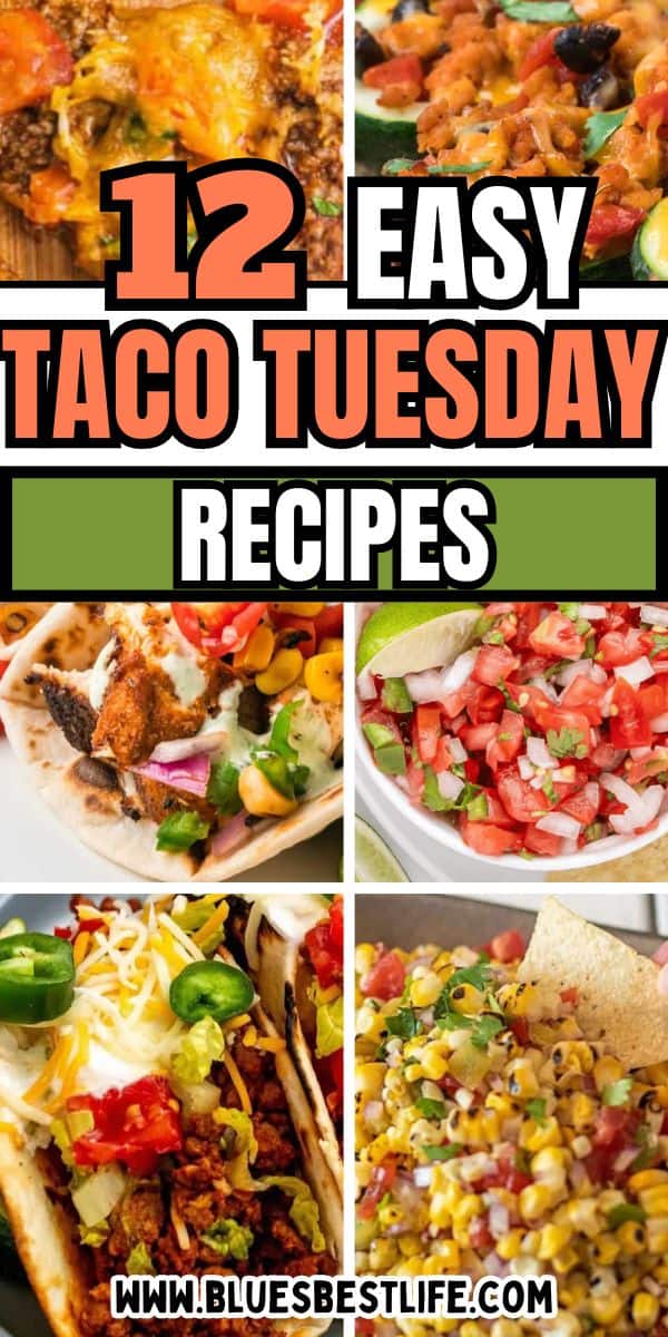 19 Fun Taco Tuesday Recipes And Ideas - Blues Best Life