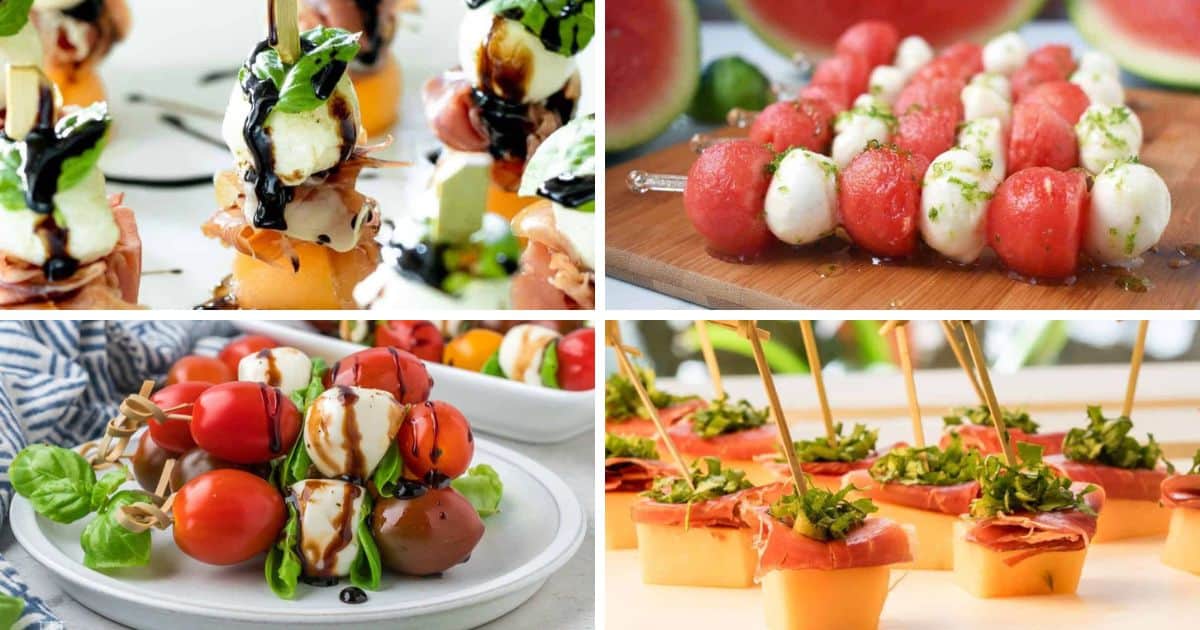 13 Appetizer Skewers - Blues Best Life