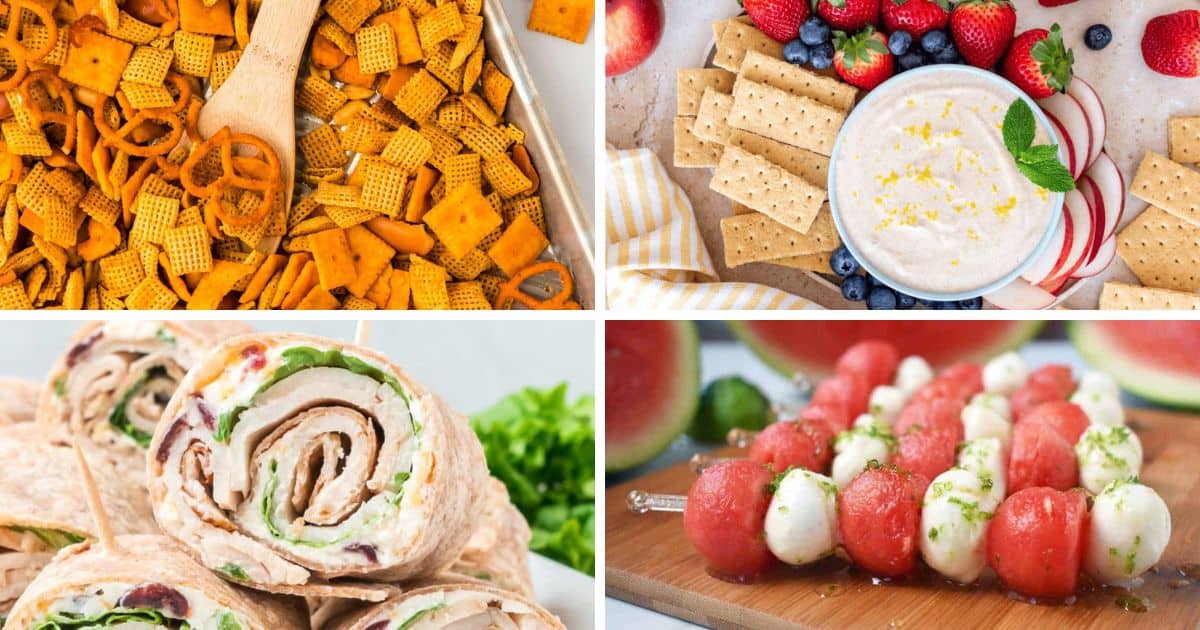 17 Boating Snacks For A Day On The Water - Blues Best Life
