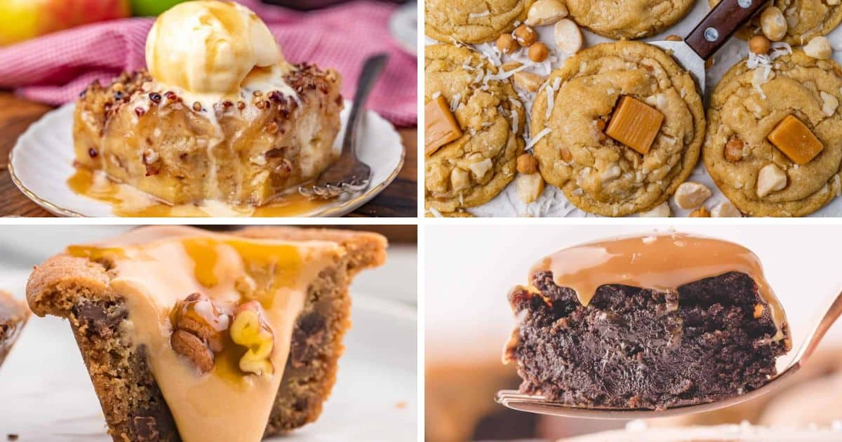 20 Caramel Dessert Recipes - Blues Best Life