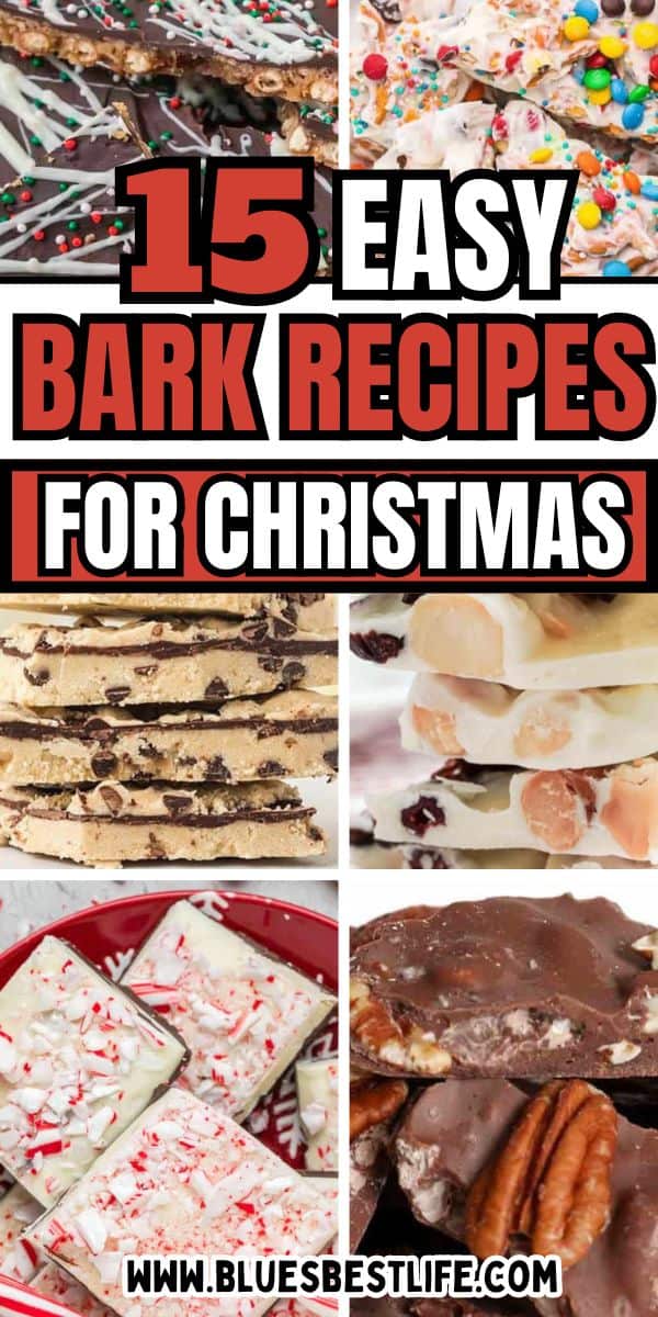 17 Holiday Bark Recipes - Blues Best Life