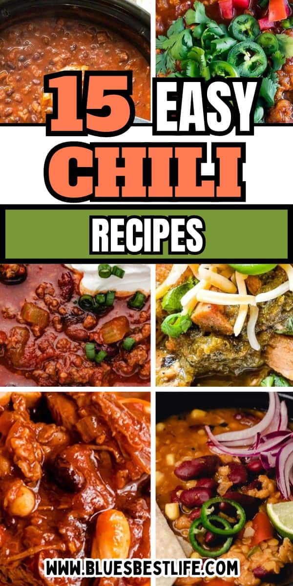 20 Hearty Chili Recipes For Cold Weather - Blues Best Life