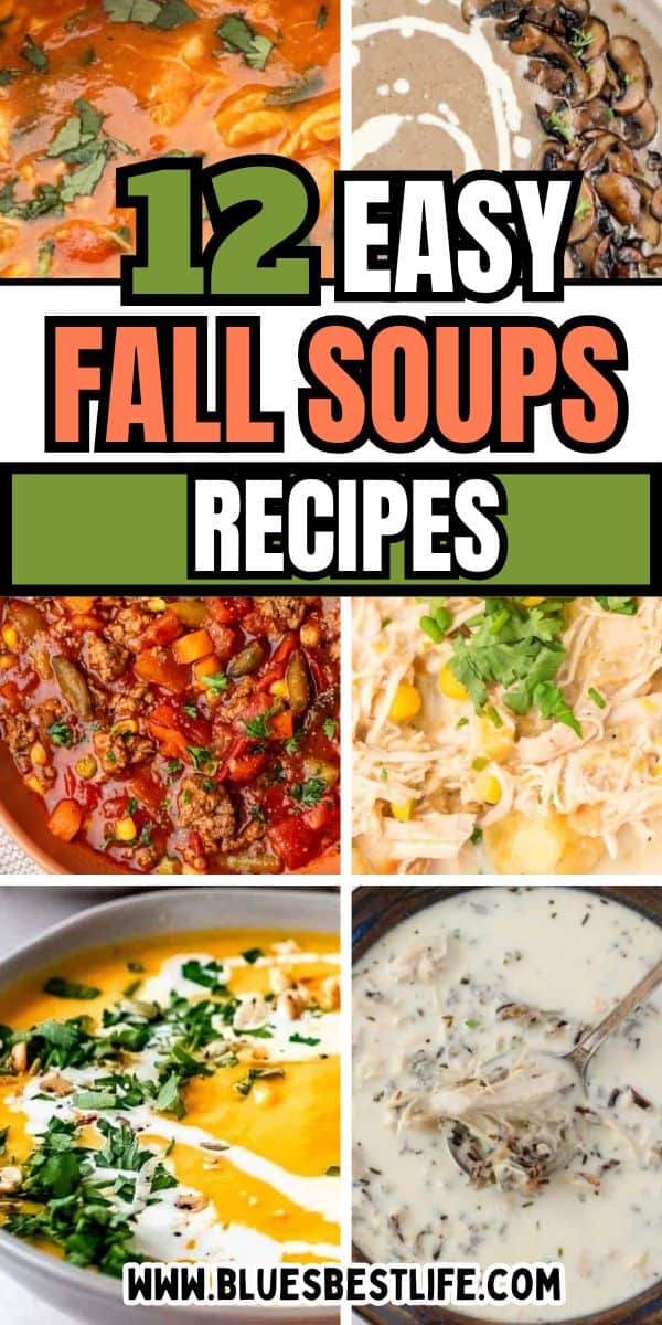 18 Cozy Fall Soups - Blues Best Life