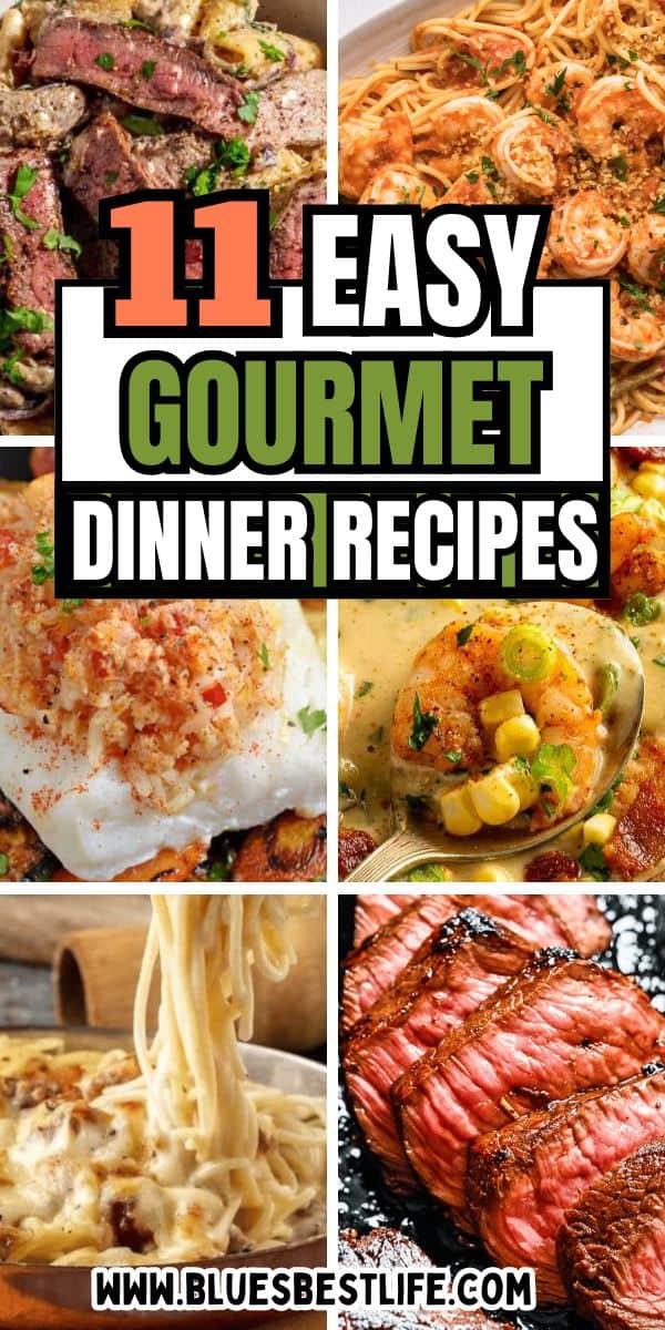 18 Gourmet Dinner Ideas That You Can Make At Home - Blues Best Life