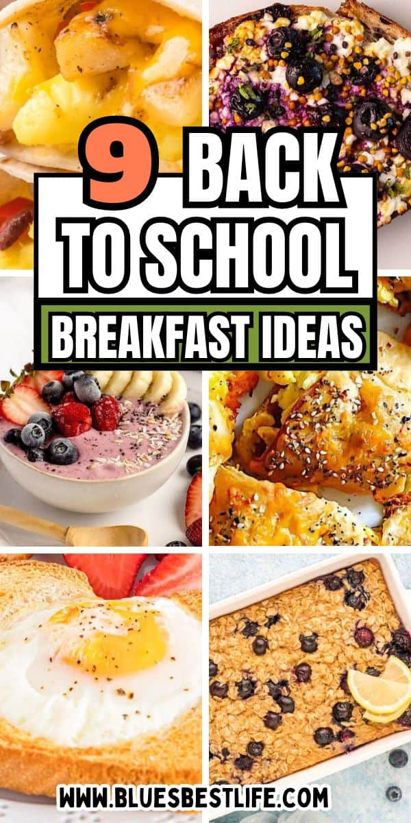 12 Back To School Breakfast Ideas For Kids - Blues Best Life