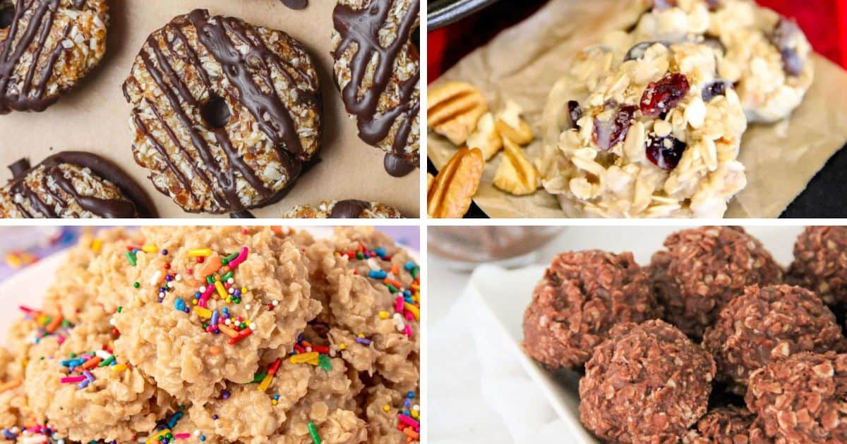15 Easy & Quick No Bake Cookies - Blues Best Life