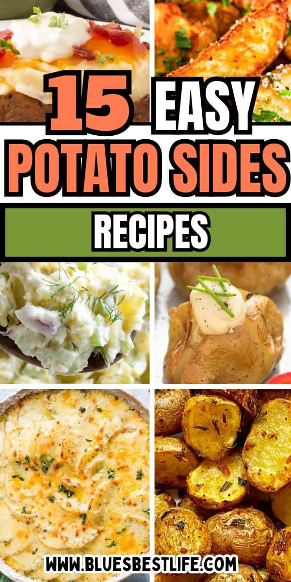 19 Potato Side Dishes Perfect For Dinner - Blues Best Life