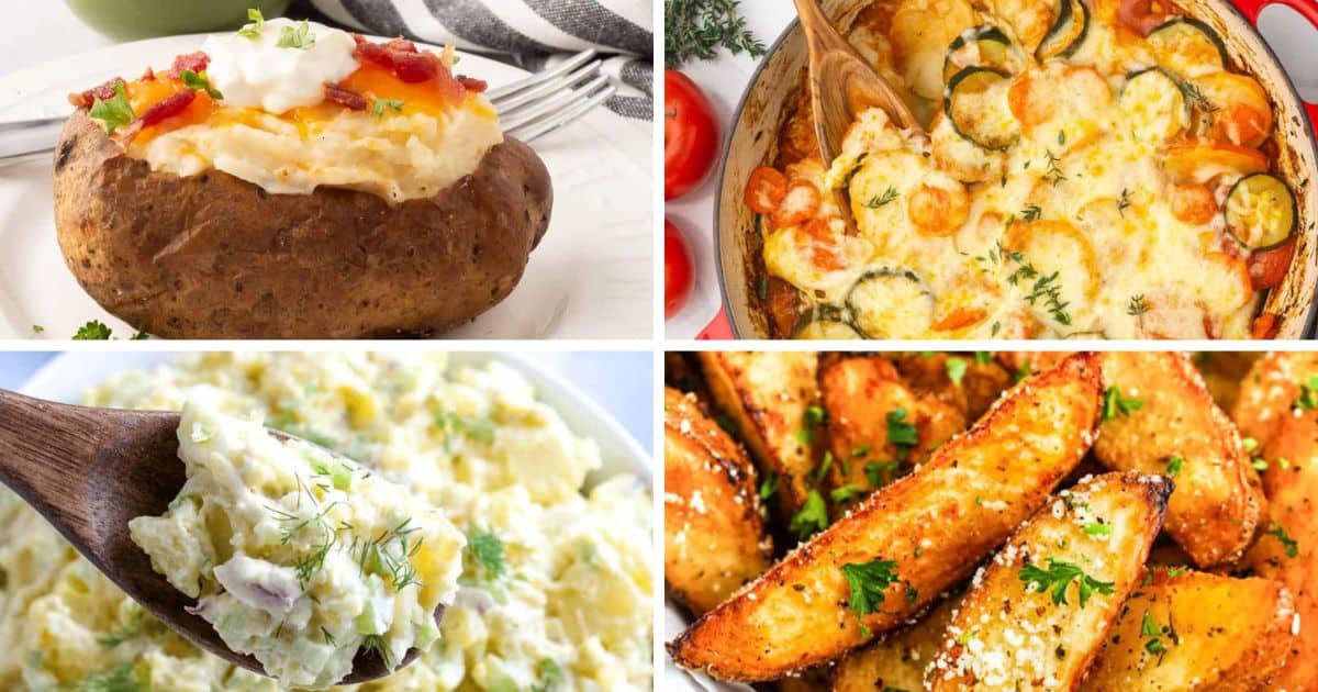19 Potato Side Dishes Perfect For Dinner - Blues Best Life