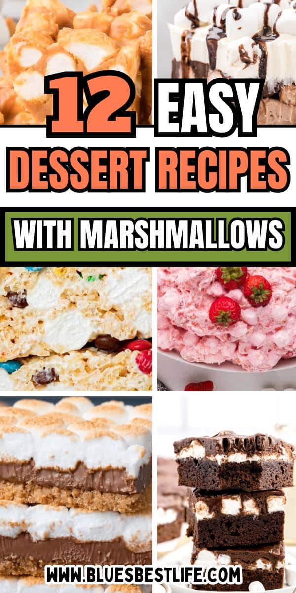 16 Marshmallow Dessert Recipes - Blues Best Life
