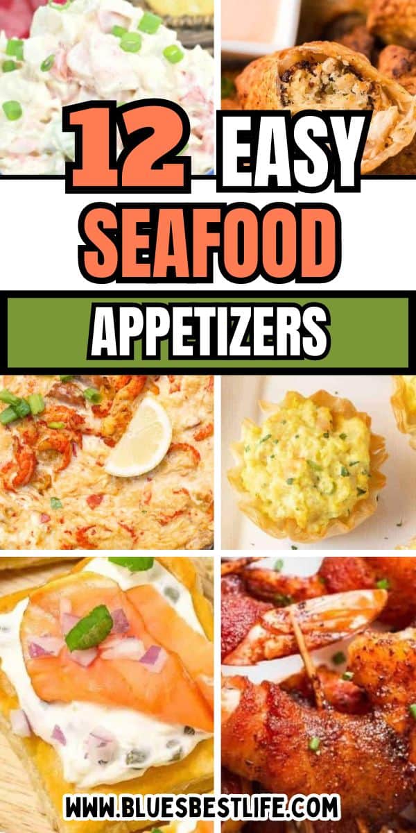 12 Seafood Appetizers - Blues Best Life