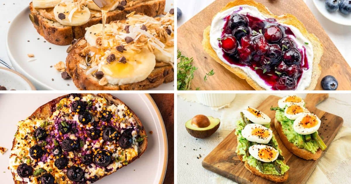 20 Sweet & Savory Breakfast Toasts - Blues Best Life