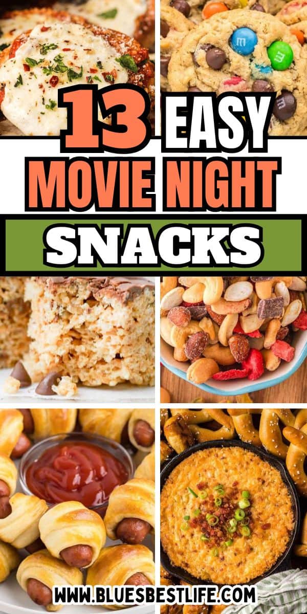 16 Fun Movie Night Snacks - Blues Best Life