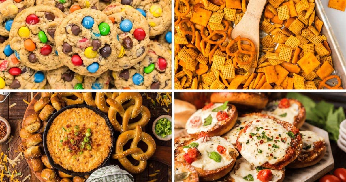 16 Fun Movie Night Snacks - Blues Best Life