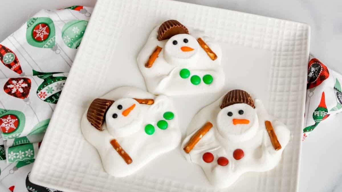 12 Snowman Treats And Desserts For Kids - Blues Best Life