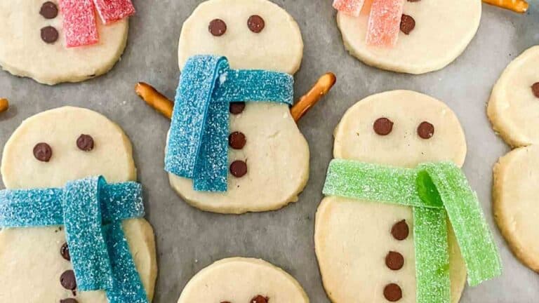12 Snowman Treats And Desserts For Kids - Blues Best Life