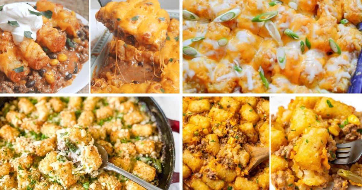 14 Best Tater Tot Recipes - Blues Best Life