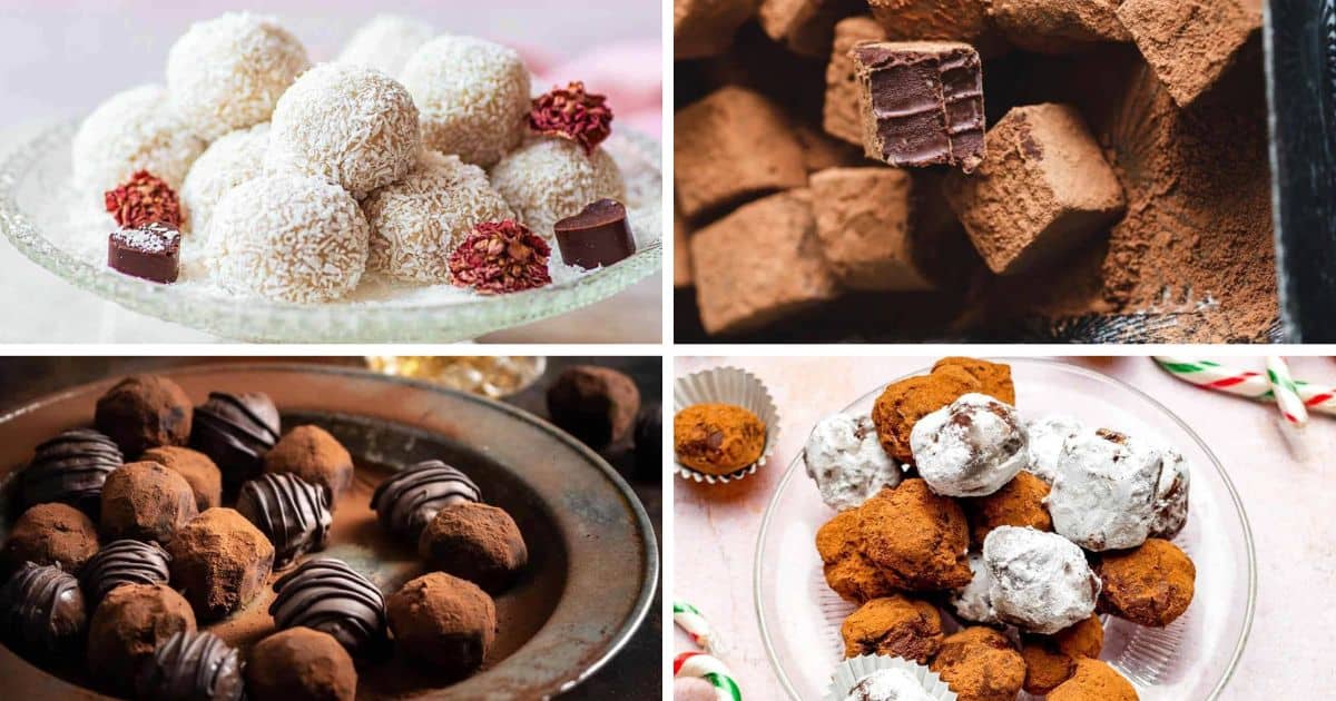 29 Truffle Dessert Recipes For Holidays - Blues Best Life