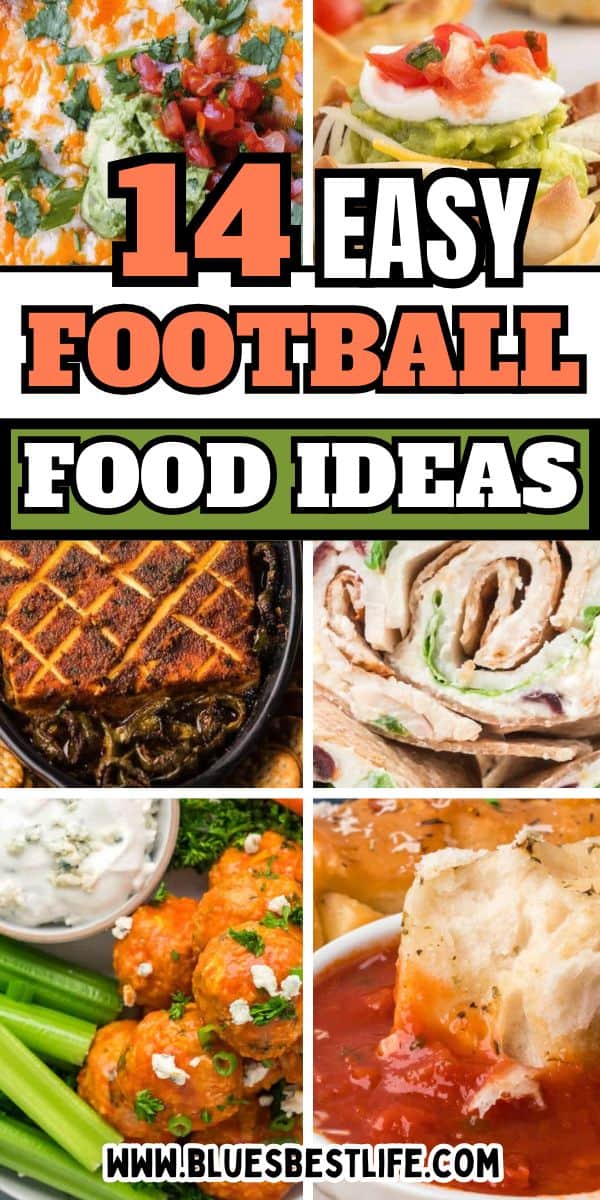 15 Football Party Food Ideas - Blues Best Life