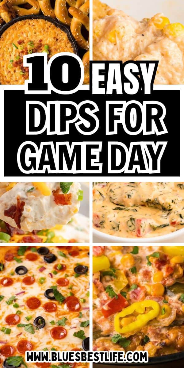 13 Game Day Dip Recipes - Blues Best Life