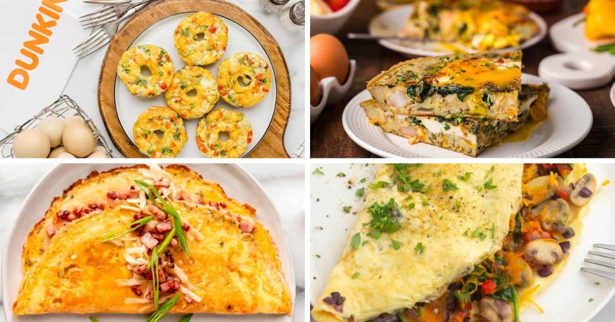 11 Breakfast Omelet Recipes - Blues Best Life