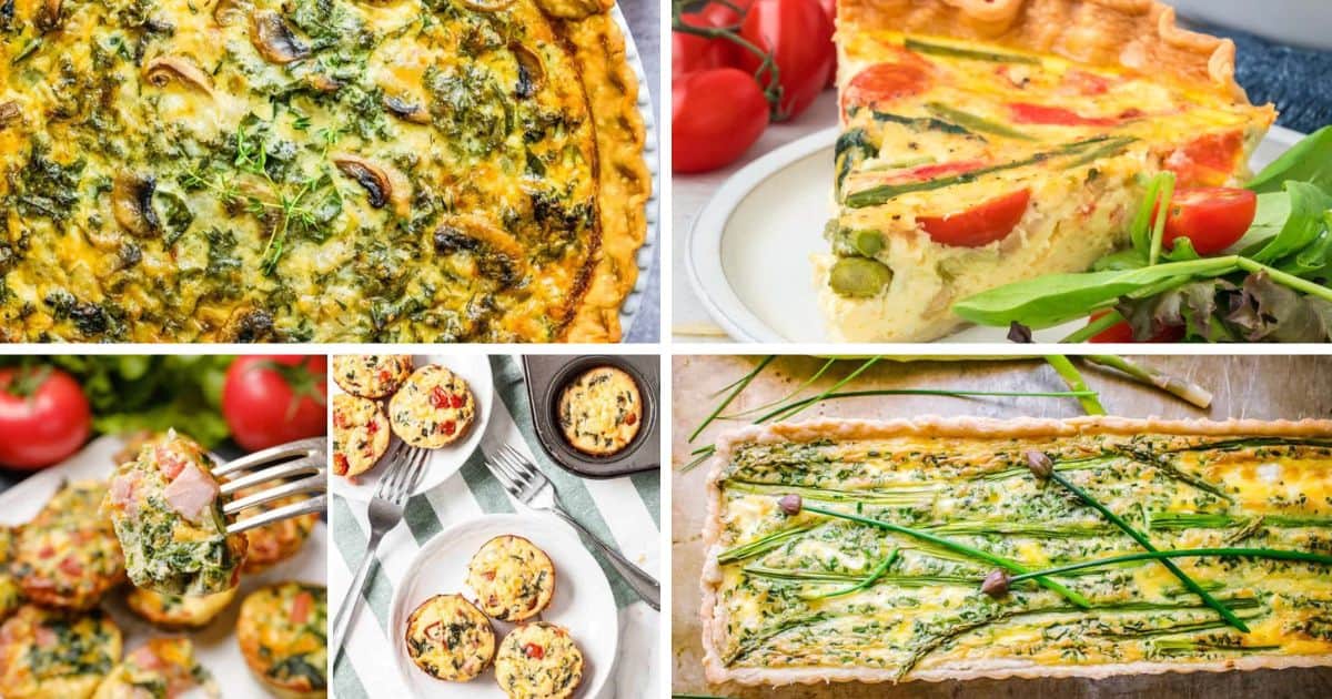16 Delicious Quiche Recipes - Blues Best Life