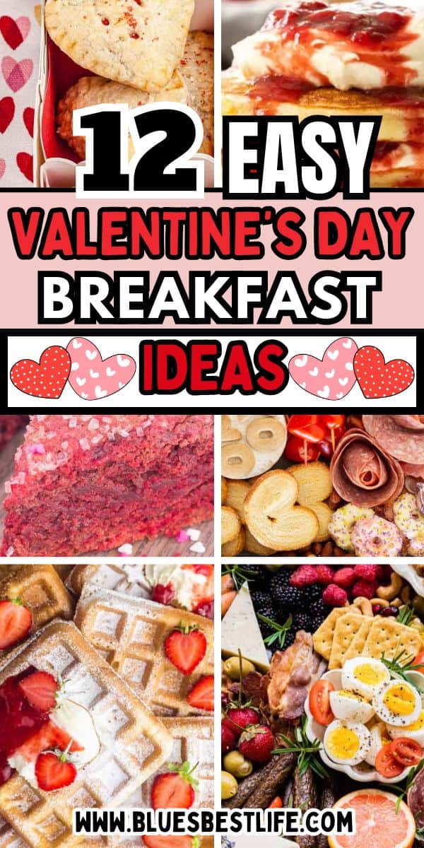 15 Valentine's Day Breakfast Ideas - Blues Best Life
