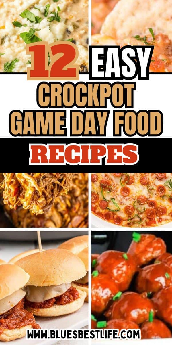 12 Crockpot Game Day Recipes - Blues Best Life