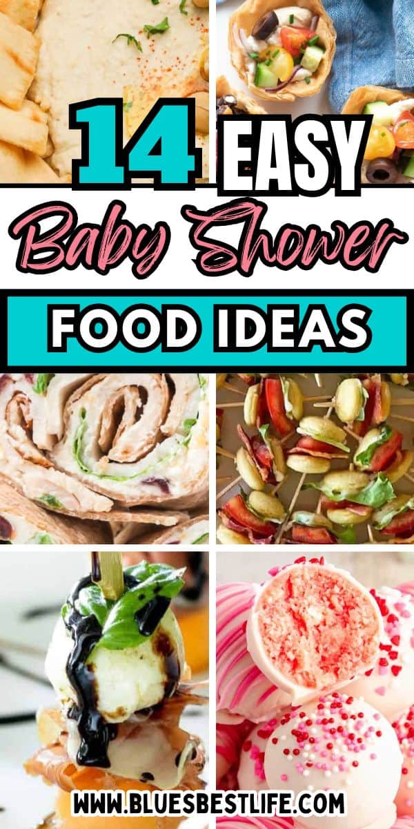 21 Baby Shower Food Ideas - Blues Best Life