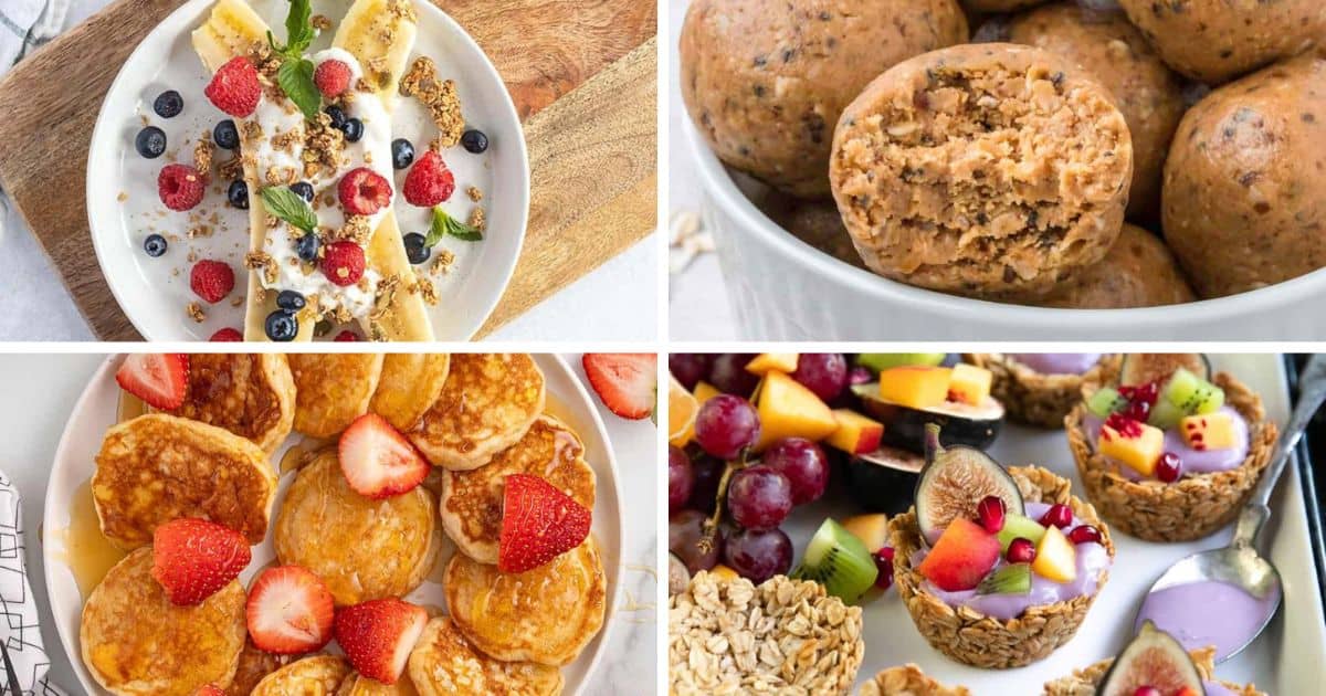 11 Easy Breakfast Ideas For Kids - Blues Best Life