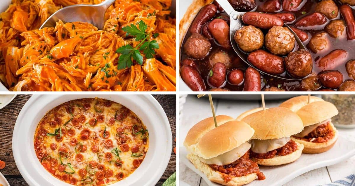 12 Crockpot Game Day Recipes - Blues Best Life